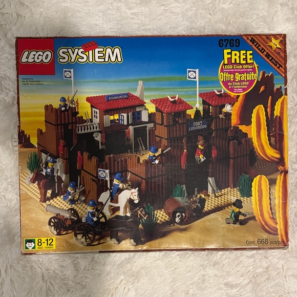 Lego | Toys | Lego Wild West Fort Adventure Set | Poshmark